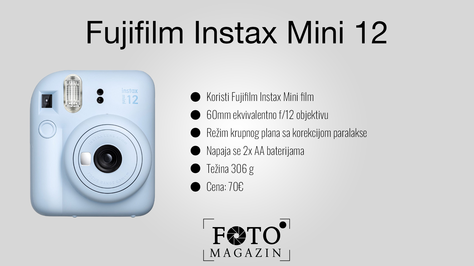 Najbolji Instant fotoaparati - Lista Top 13 polaroid aparata - Foto Magazin
