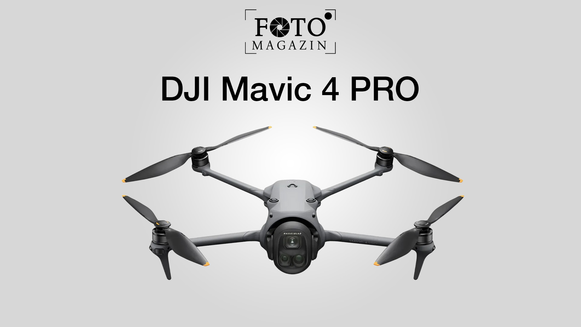 DJI Mavic 4 PRO recenzija drona - Foto Magazin